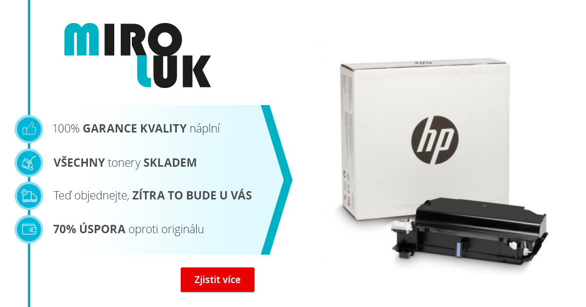 Originálna odpadová nádobka HP P1B94A | Miroluk