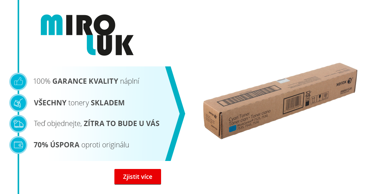 Originálny toner XEROX 006R01520 (Azúrový) - toner skladem | Miroluk