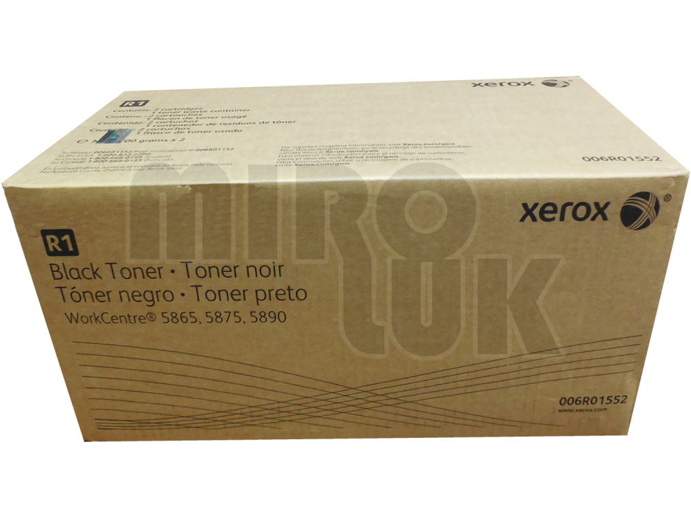 Originálny toner XEROX 006R01552 (Čierny) - toner skladem | Miroluk