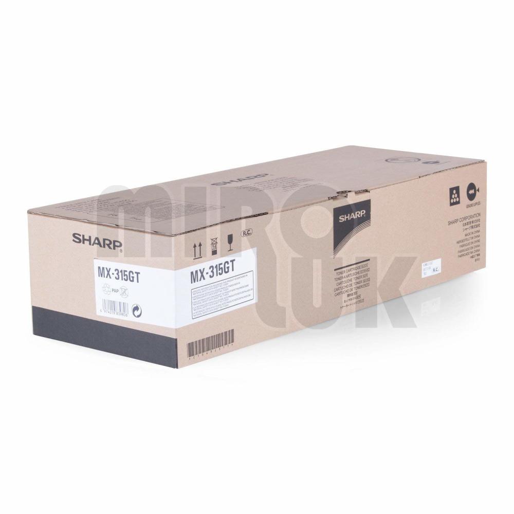 Originálny toner Sharp MX-315GT (čierny) - toner skladem | Miroluk